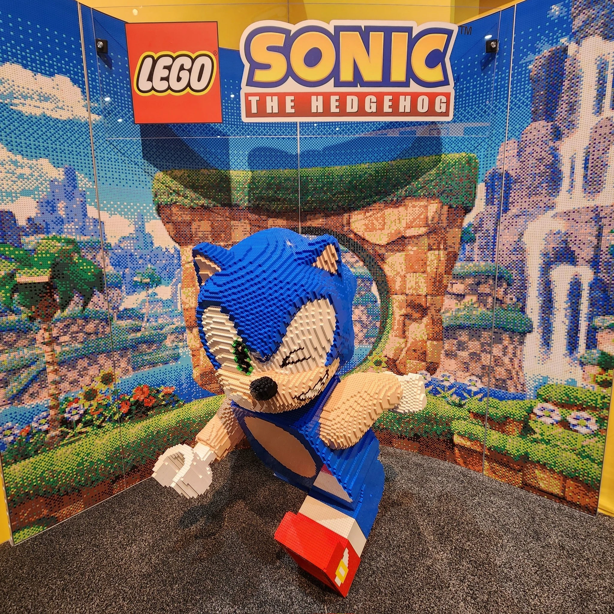 Sonic Generations Lego