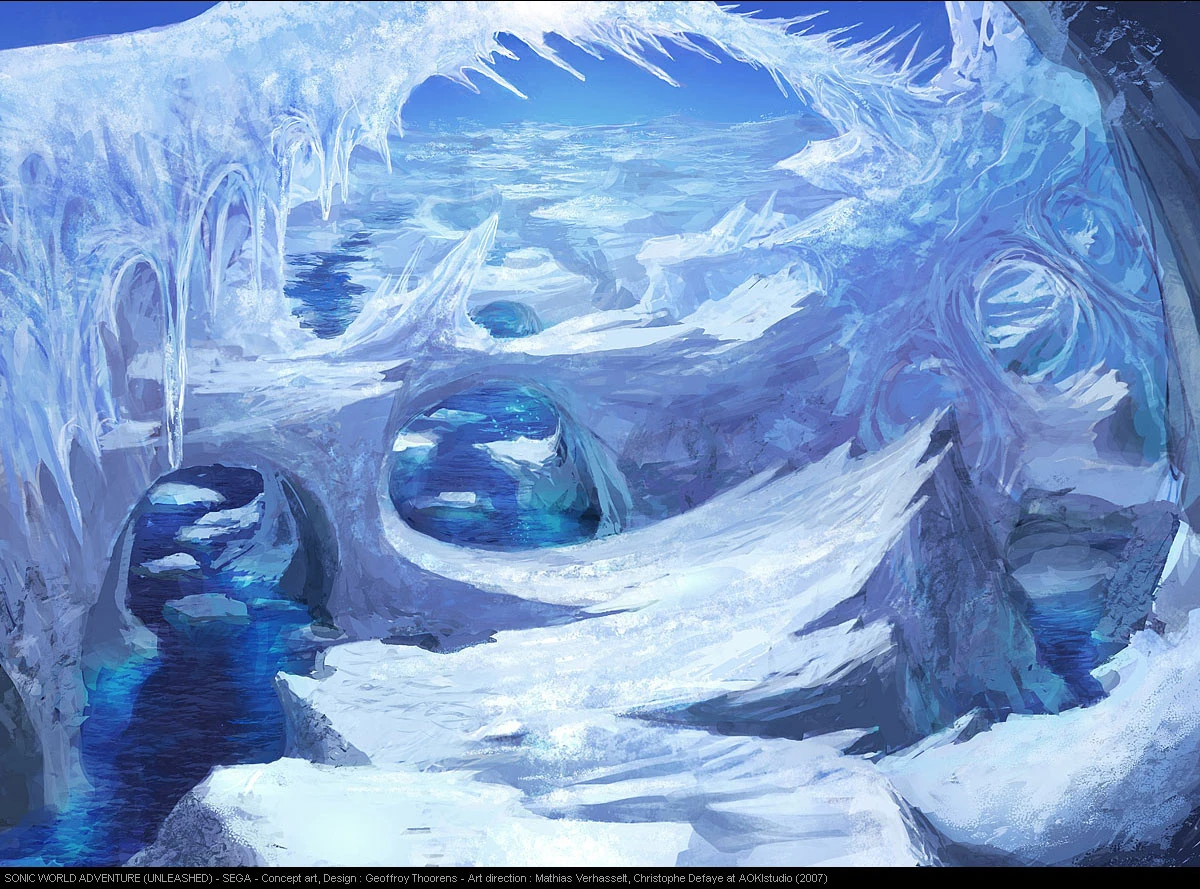 Cool Edge/Gallery | Sonic Wiki Zone | Fandom