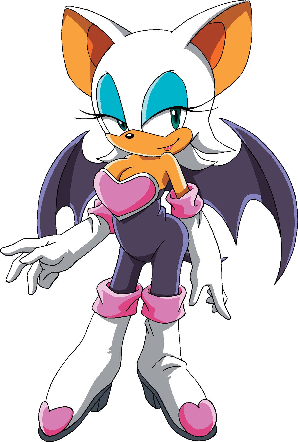 Rouge the bat sonic x
