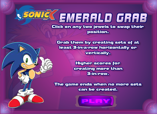 Sonic Emerald Grab | Sonic Wiki Zone | Fandom