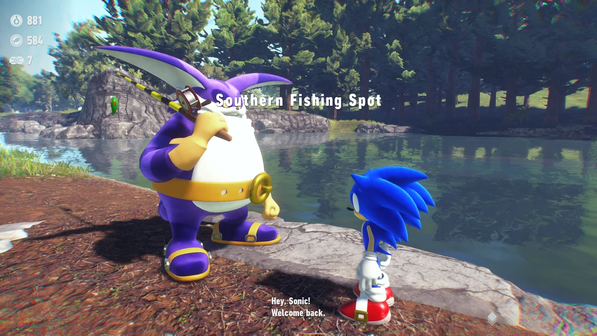 Southern Fishing Spot | Sonic Wiki Zone | Fandom
