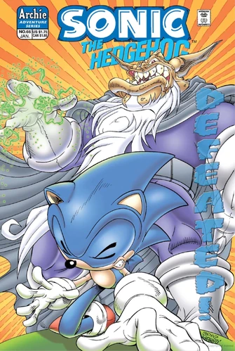 Archie Sonic the Hedgehog Issue 66 | Sonic Wiki Zone | Fandom