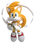 Miles "Tails" Prower | Sonic Wiki Zone | Fandom