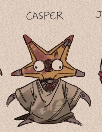 Casper | Sonic Wiki | Fandom