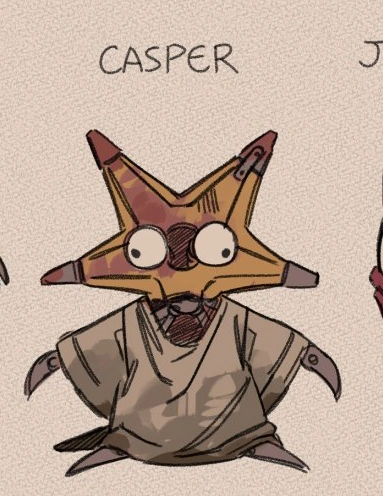 Casper | Sonic Wiki | Fandom