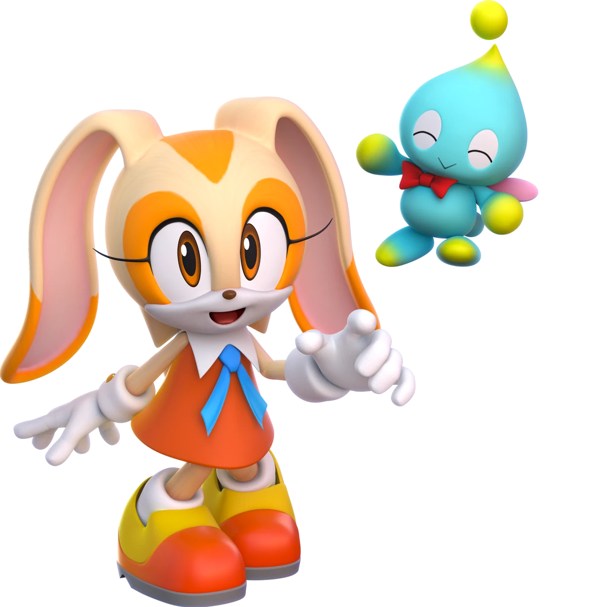 Cream the Rabbit/Miscellaneous | Sonic Wiki Zone | Fandom