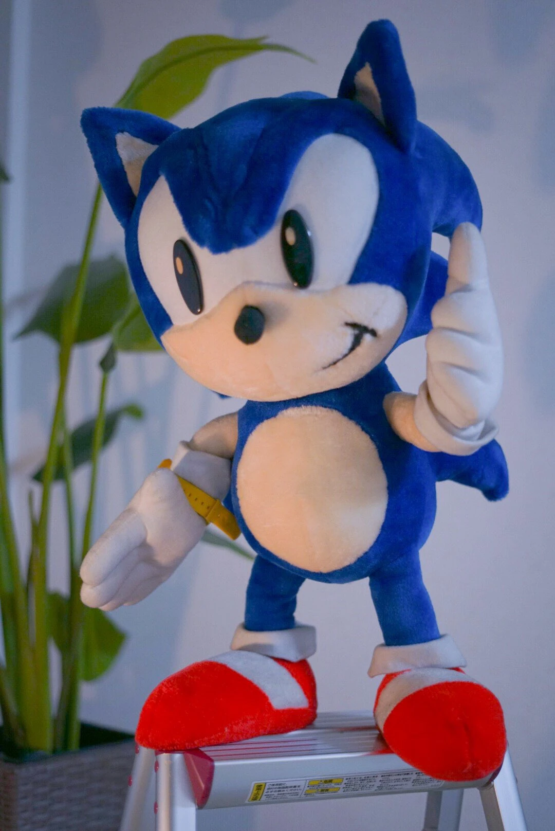 Sonic The Hedgehog plush toy (1990 pitch meeting) | Sonic Wiki Zone ...
