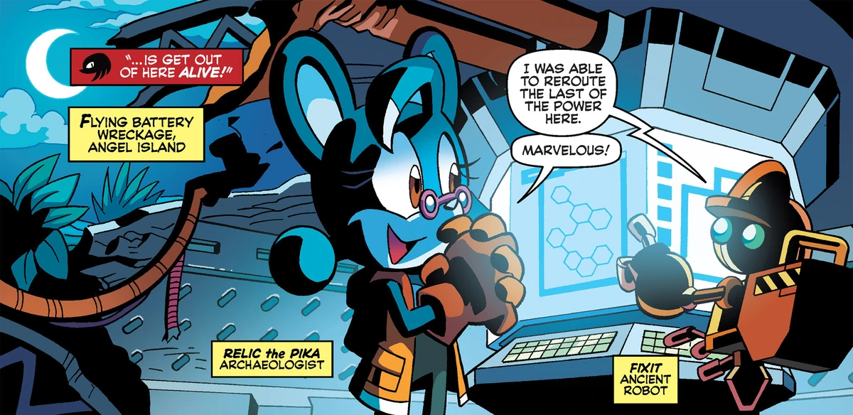 Flying Battery (Archie) | Sonic Wiki Zone | Fandom