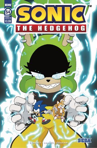 IDW Sonic the Hedgehog Issue 54 | Sonic Wiki Zone | Fandom
