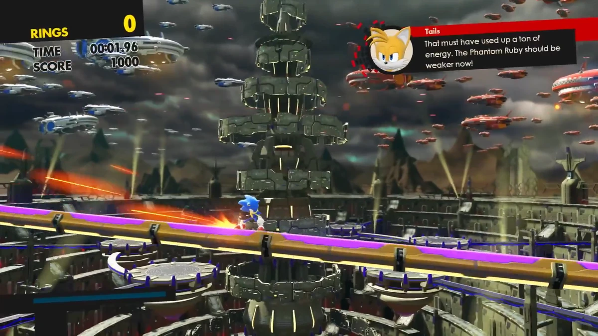 Eggman Empire Fortress | Sonic Wiki Zone | Fandom