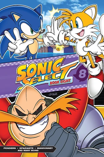 Archie Sonic Select Book 8 | Sonic Wiki Zone | Fandom