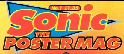 Sonic the Poster Mag | Sonic News Network | Fandom