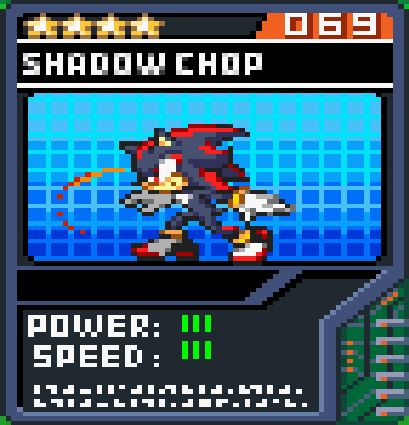 Shadow Chop | Sonic Wiki | Fandom