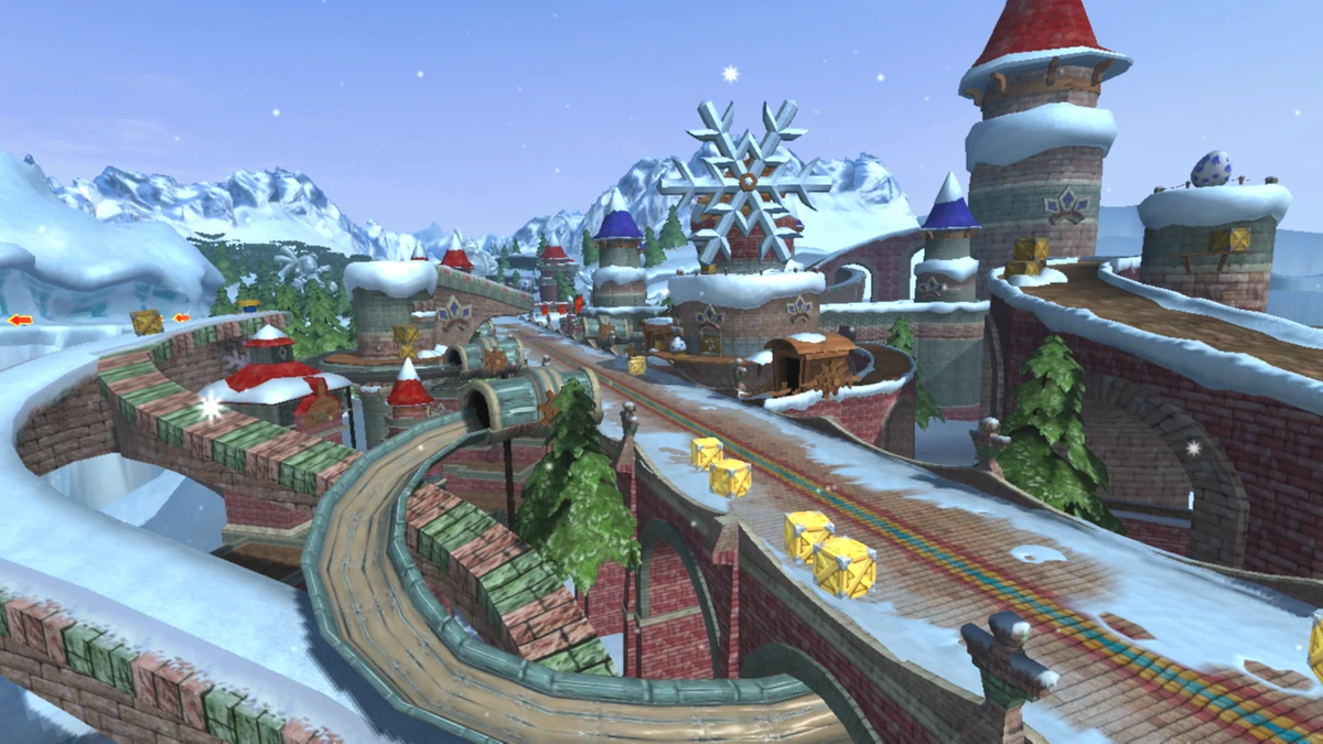 Icicle Valley | Sonic Wiki Zone | Fandom
