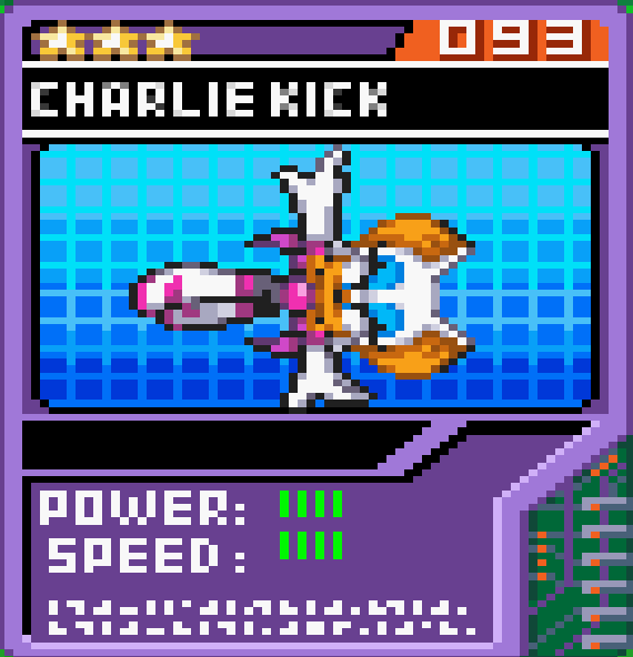 Charlie Kick | Sonic Wiki | Fandom