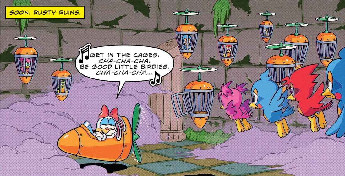 Rusty Ruin (IDW) | Sonic Wiki | Fandom