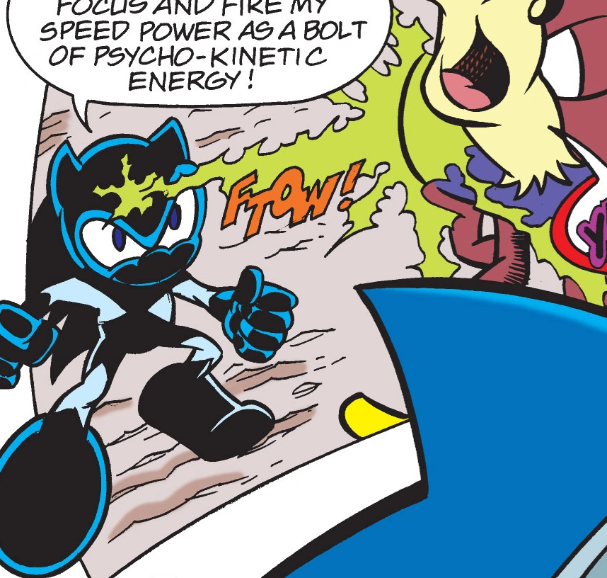 Psycho-Kinetic Blast | Sonic Wiki Zone | Fandom