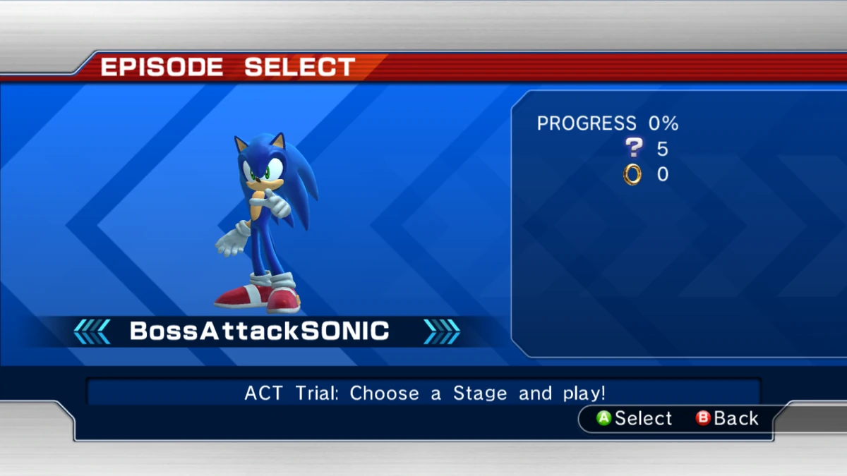Sonic Boss Attack | Sonic Wiki Zone | Fandom
