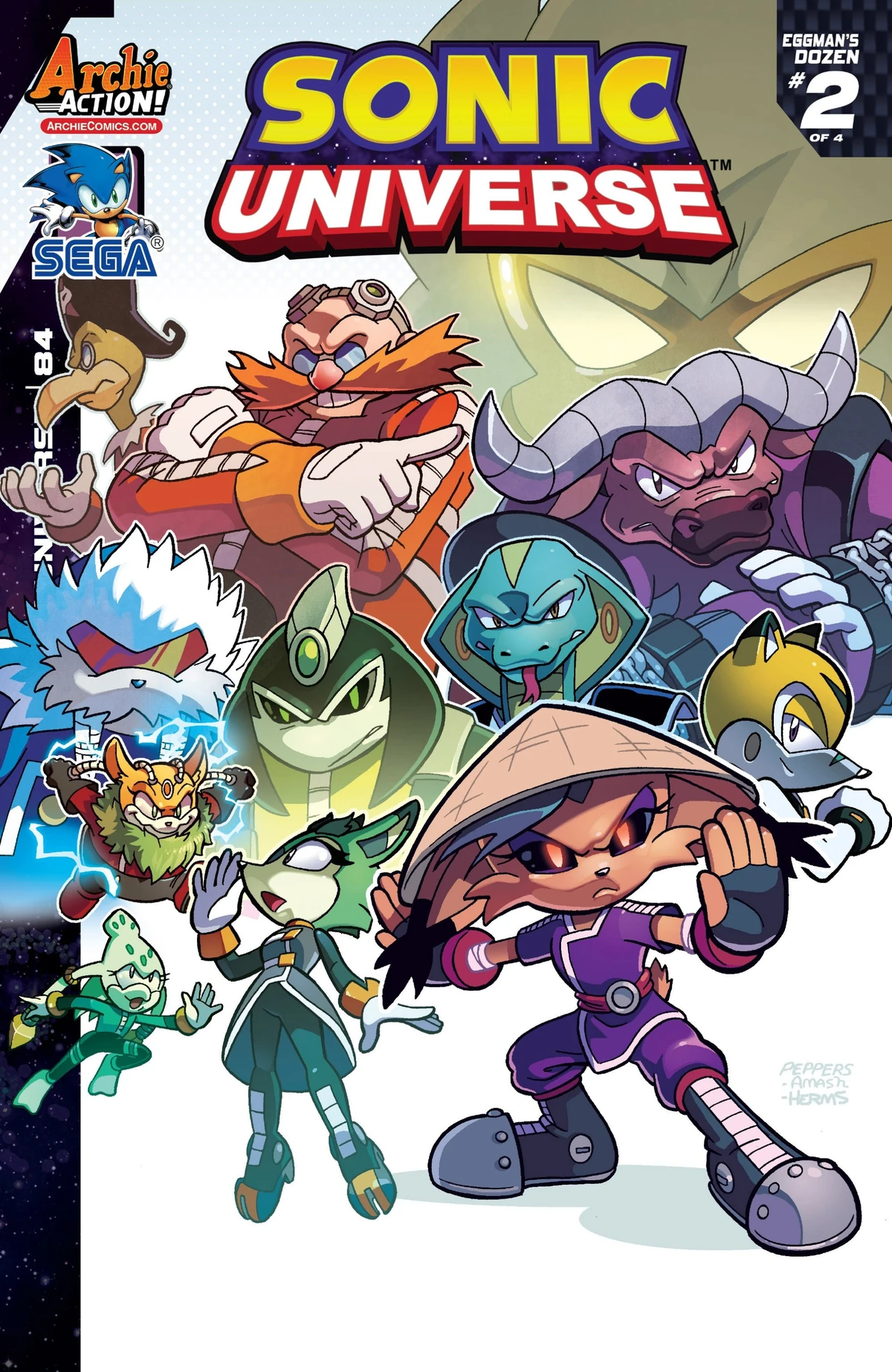 Sonic Universe Issue 84 | Sonic Wiki | Fandom