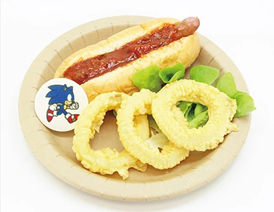 Sonic 25th Anniversary Cafe | Sonic Wiki Zone | Fandom