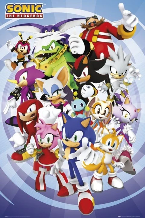 User blog:SonicWiki/Sonic Posters | Sonic Wiki Zone | Fandom