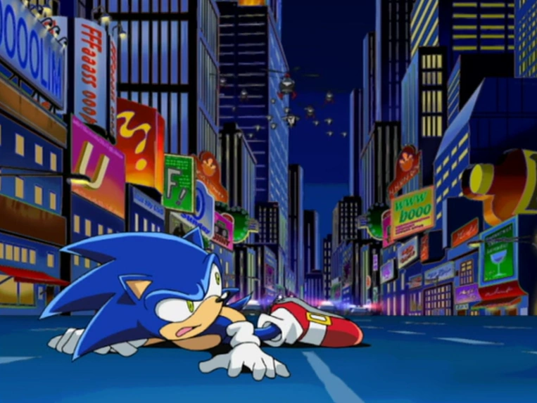 Downhill Street | Sonic Wiki | Fandom