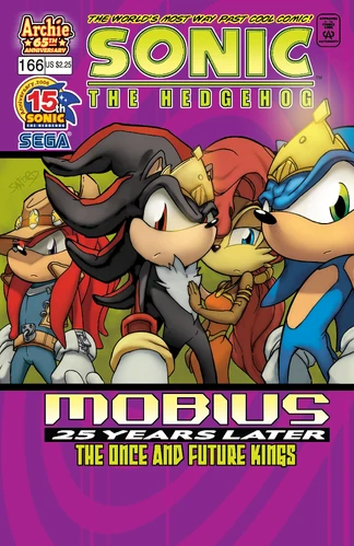Archie Sonic the Hedgehog Issue 166 | Sonic Wiki Zone | Fandom