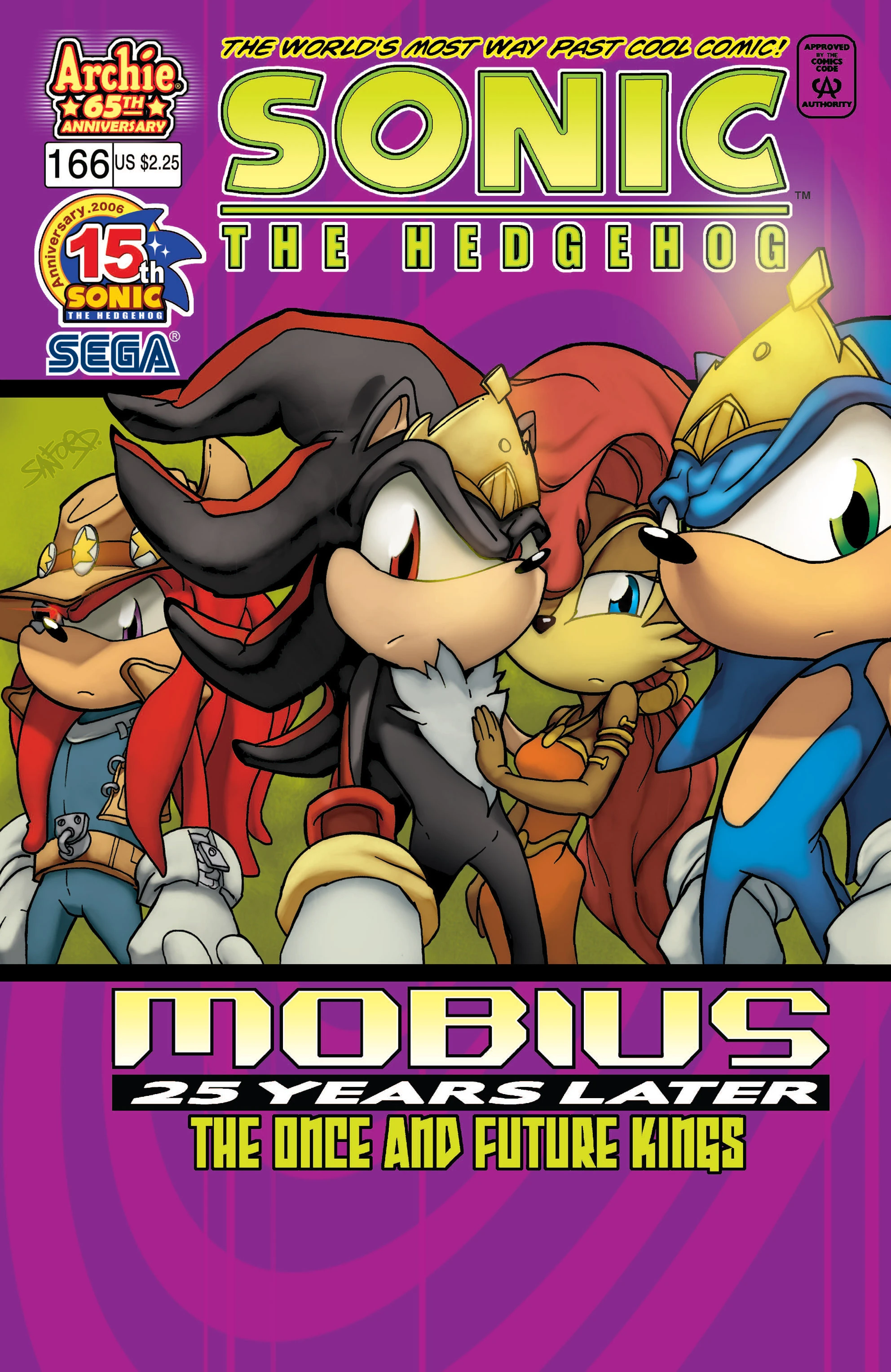 Archie Sonic the Hedgehog Issue 166 | Sonic News Network | Fandom