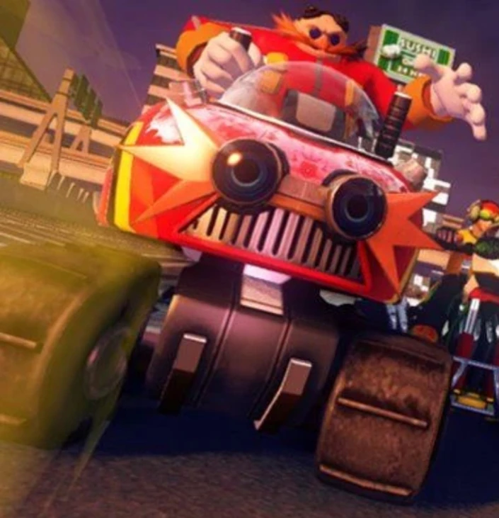 Eggman's vehicle (Sonic & All-Stars Racing Transformed) | Sonic Wiki ...