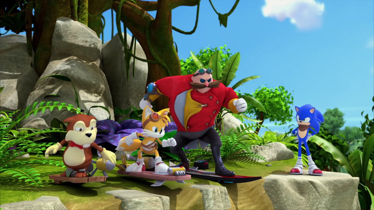 Hoverboard | Sonic Wiki Zone | Fandom