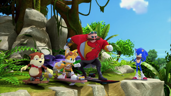 Hoverboard | Sonic Wiki Zone | Fandom