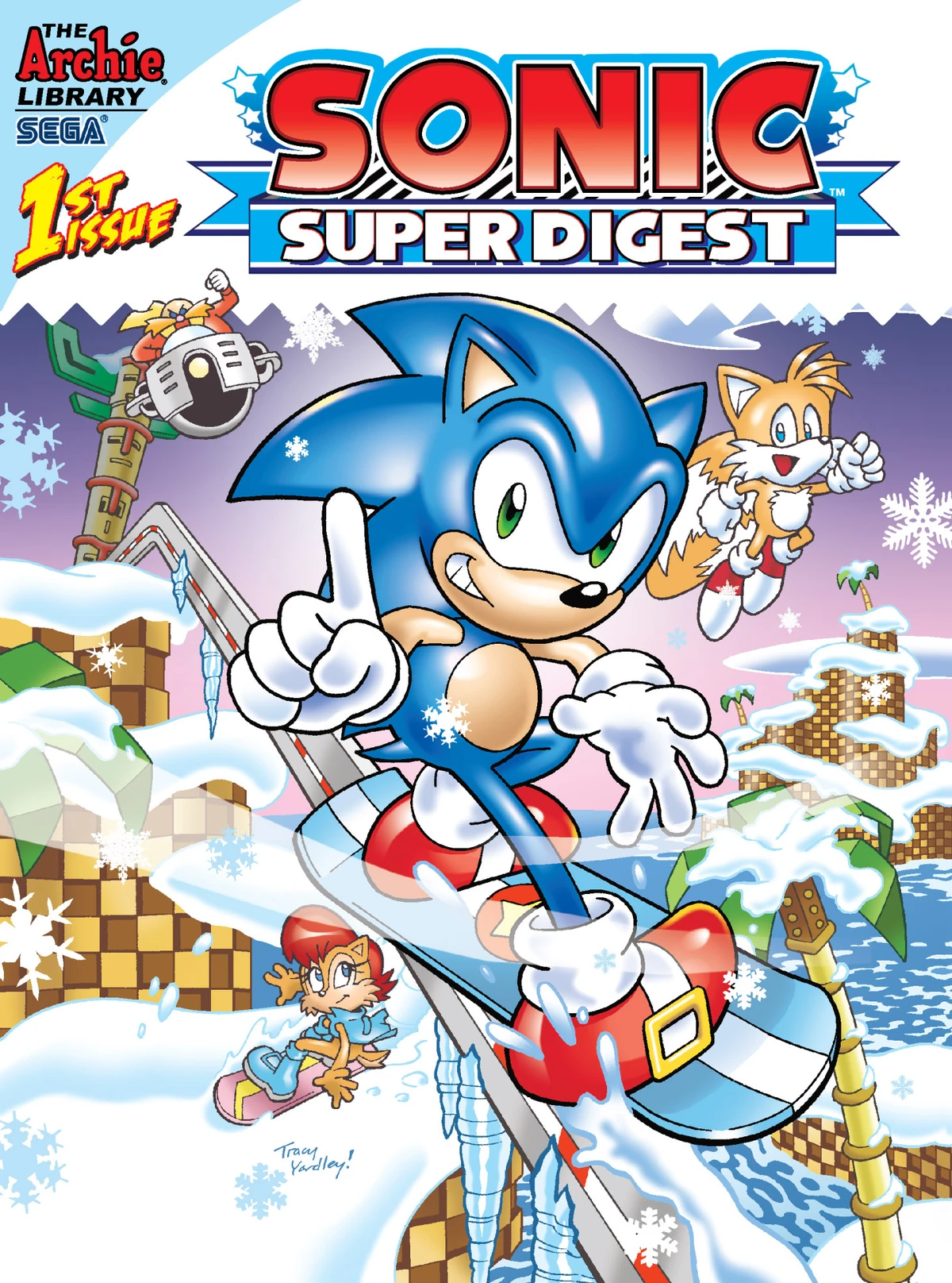 Archie Sonic Super Digest Issue 1 | Sonic Wiki Zone | Fandom