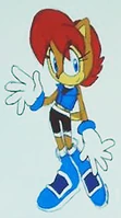 Sally Acorn (Archie) | Sonic Wiki Zone | Fandom