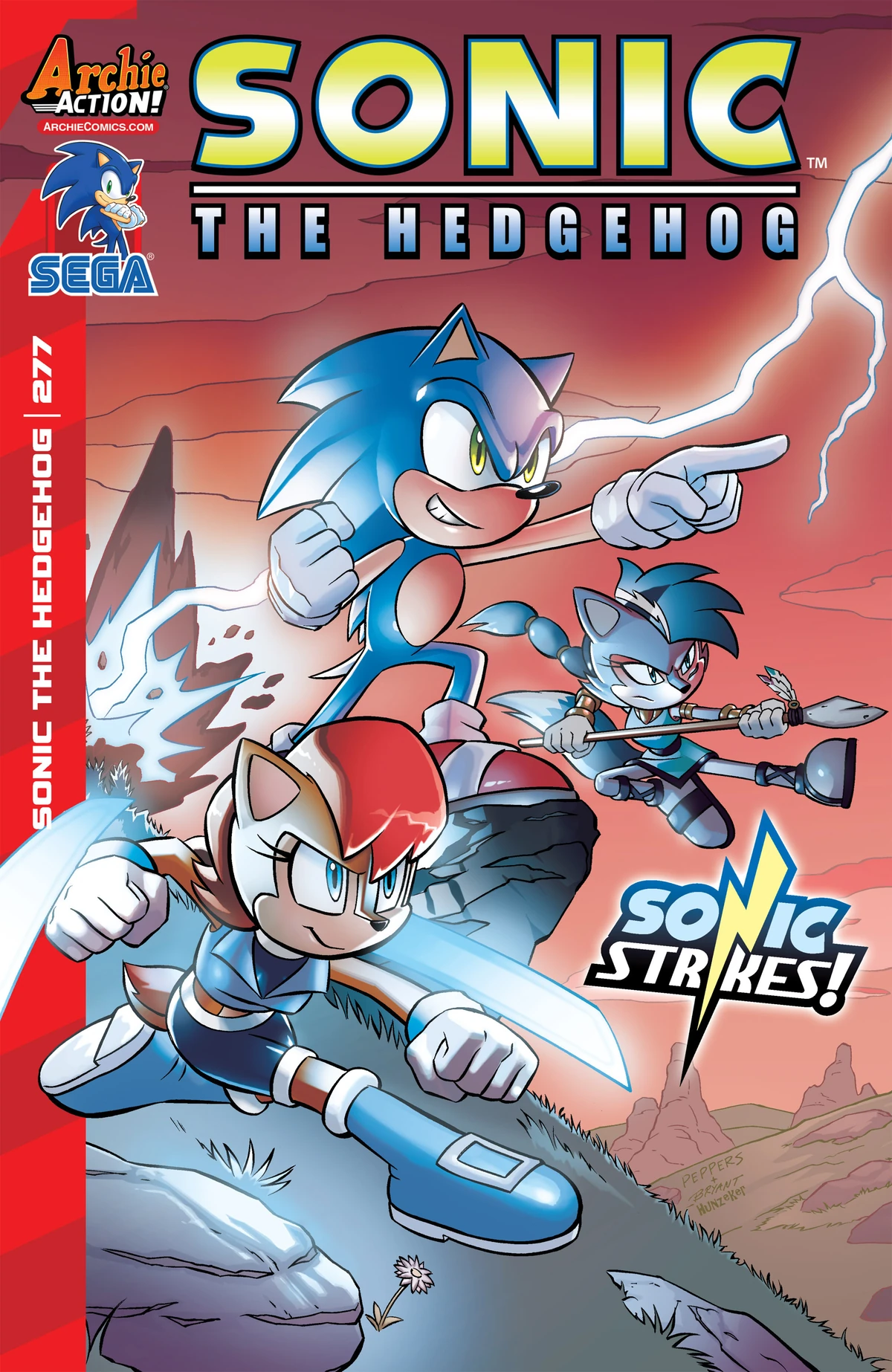 Archie Sonic the Hedgehog Issue 277 | Sonic Wiki Zone | Fandom