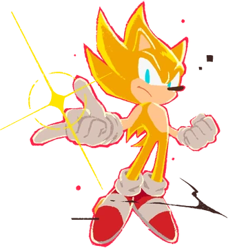 hyper sonic frontiers sprites