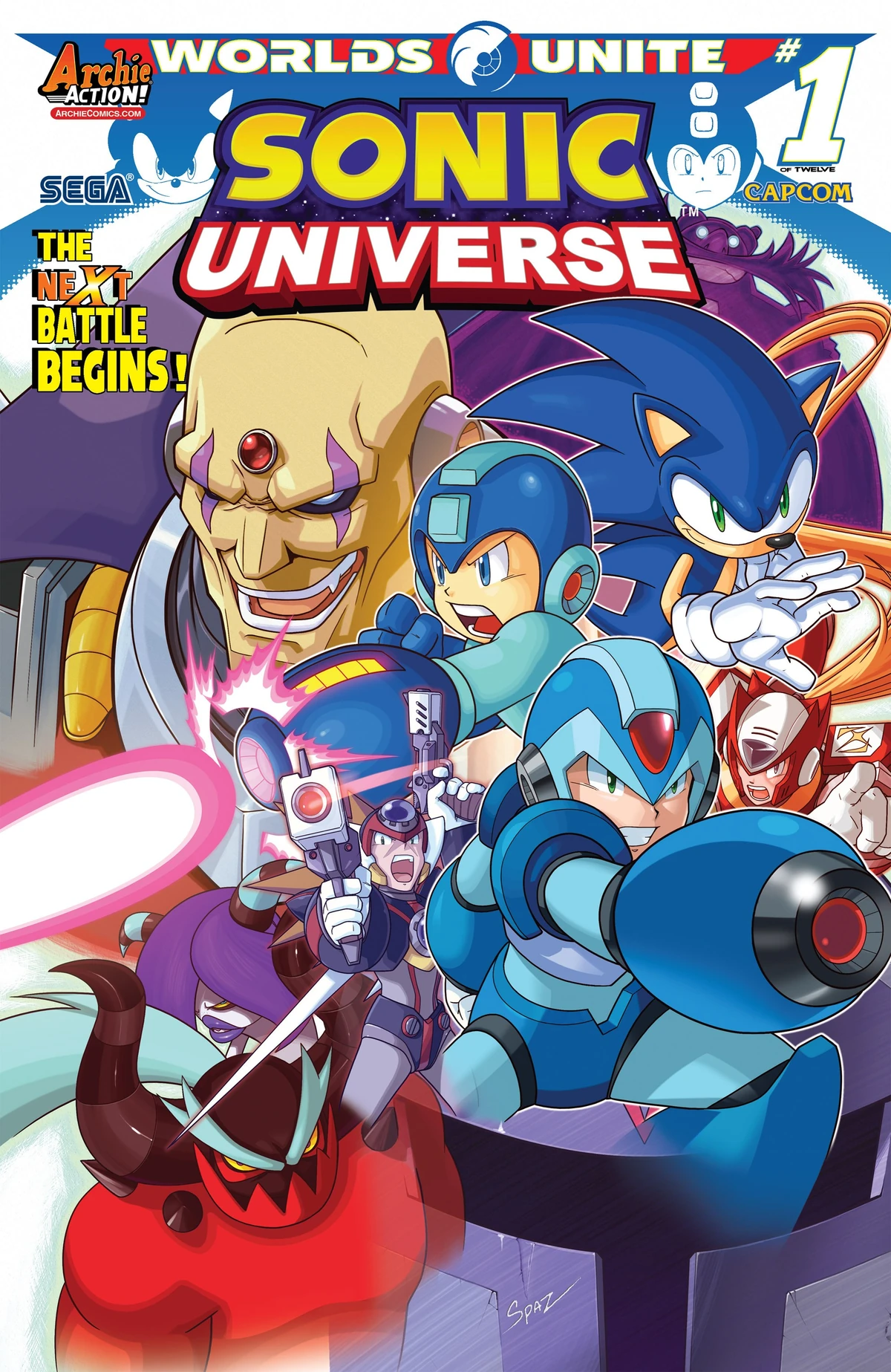 Sonic Universe Issue 76 | Sonic Wiki | Fandom