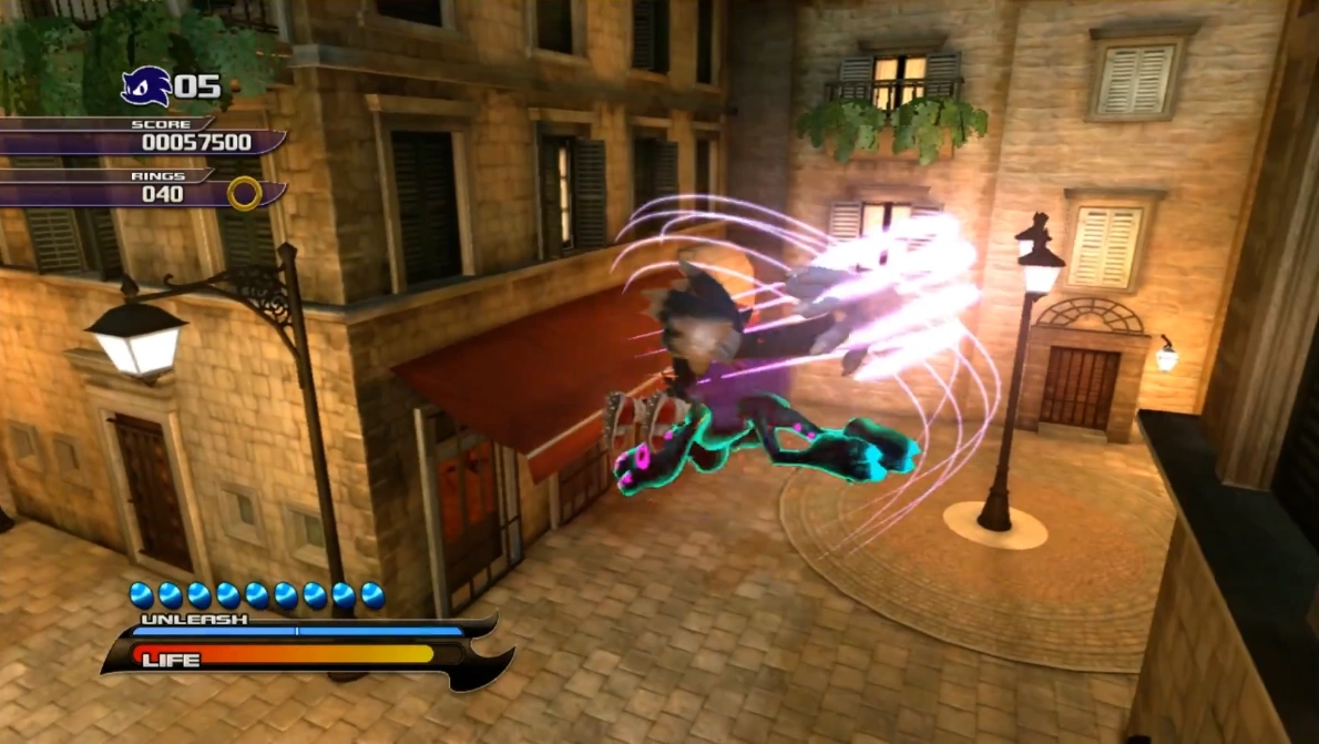 Aerial Claw Slash | Sonic Wiki Zone | Fandom