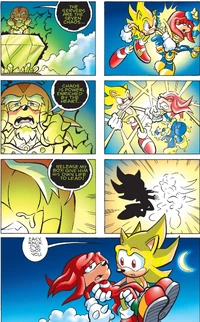 Knuckles the Echidna (Pre-Super Genesis Wave)/History and appearances ...