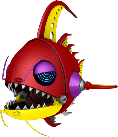 Giant Chopper | Sonic Wiki Zone | Fandom