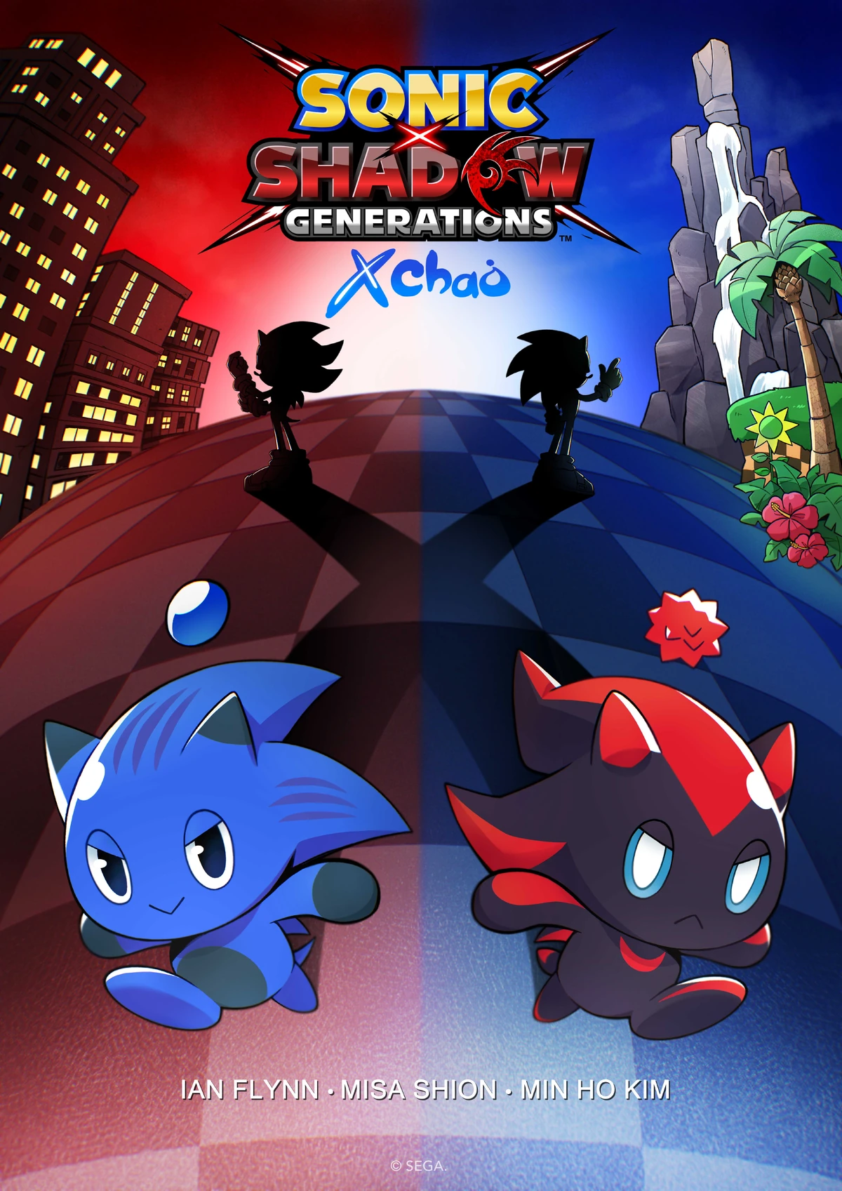 Sonic X Shadow Generations X Chao | Sonic Wiki Zone | Fandom
