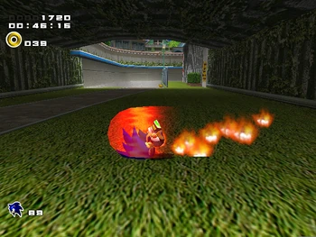 Fire Somersault | Sonic Wiki Zone | Fandom