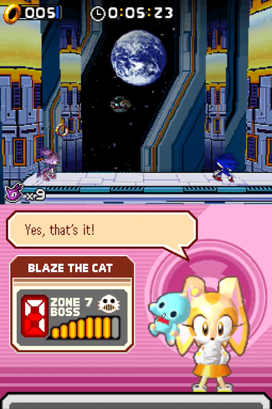 Sonic (Sonic Rush) | Sonic Wiki Zone | Fandom