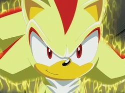 Super Shadow The Hedgehog Sonic X
