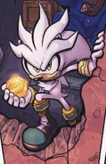 Silver the Hedgehog (Archie)/Galería | Sonic Wiki | Fandom