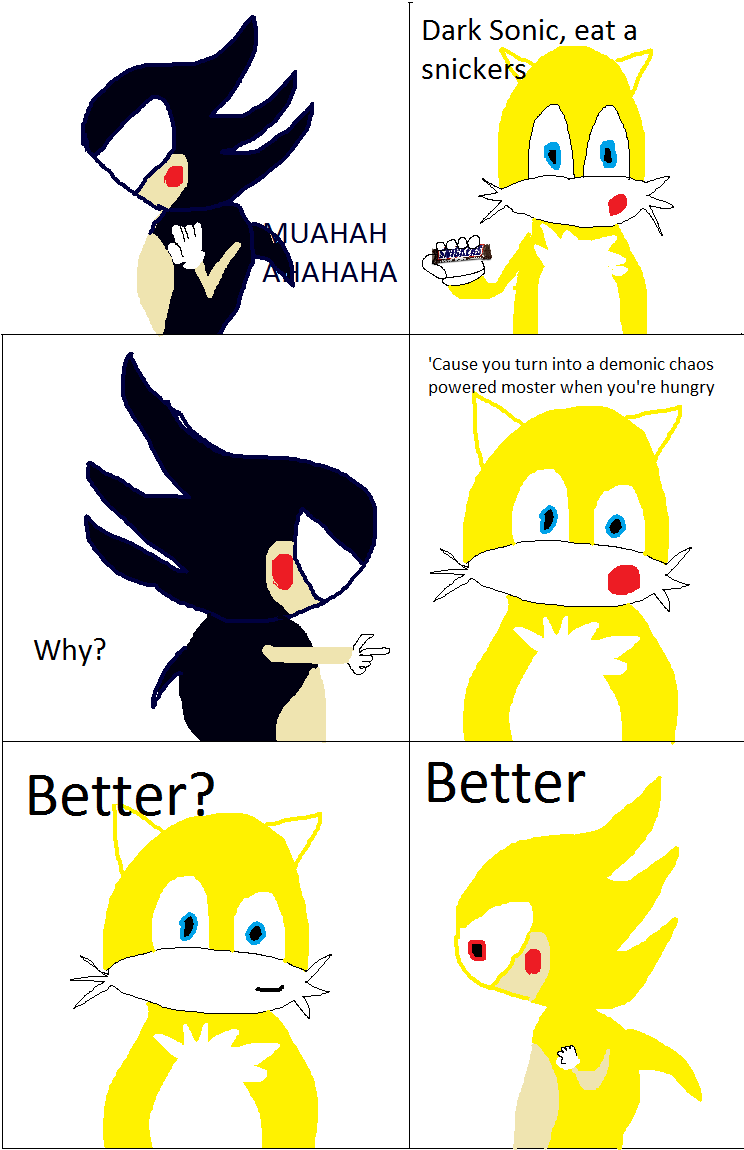 User blog:Psyche the Hedgehog 1997/Filler: Eat a Snickers | Sonic Wiki ...