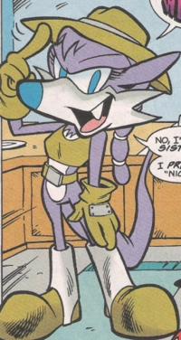 Nic the Weasel | Sonic Wiki | Fandom