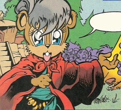 Rosie Woodchuck | Sonic Wiki | Fandom