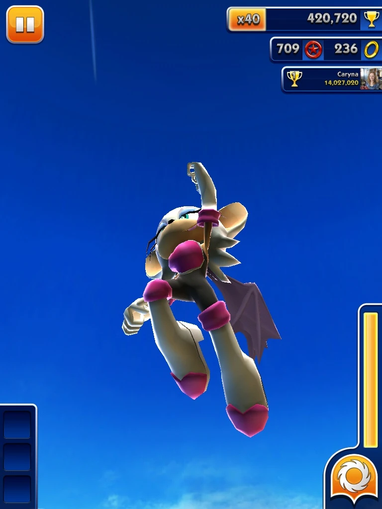 User blog:NOS Sterling/Sonic Dash: Rouge Unlocked! | Sonic Wiki Zone ...