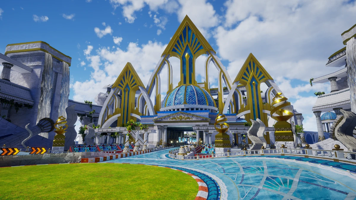 Water Palace (Sonic Racing: CrossWorlds) | Sonic Wiki Zone | Fandom