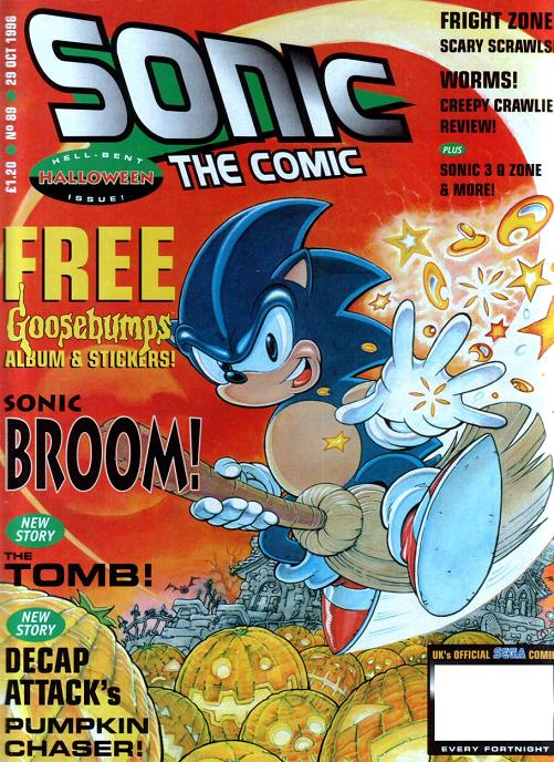 Sonic the Comic Issue 89 | Sonic Wiki Zone | Fandom